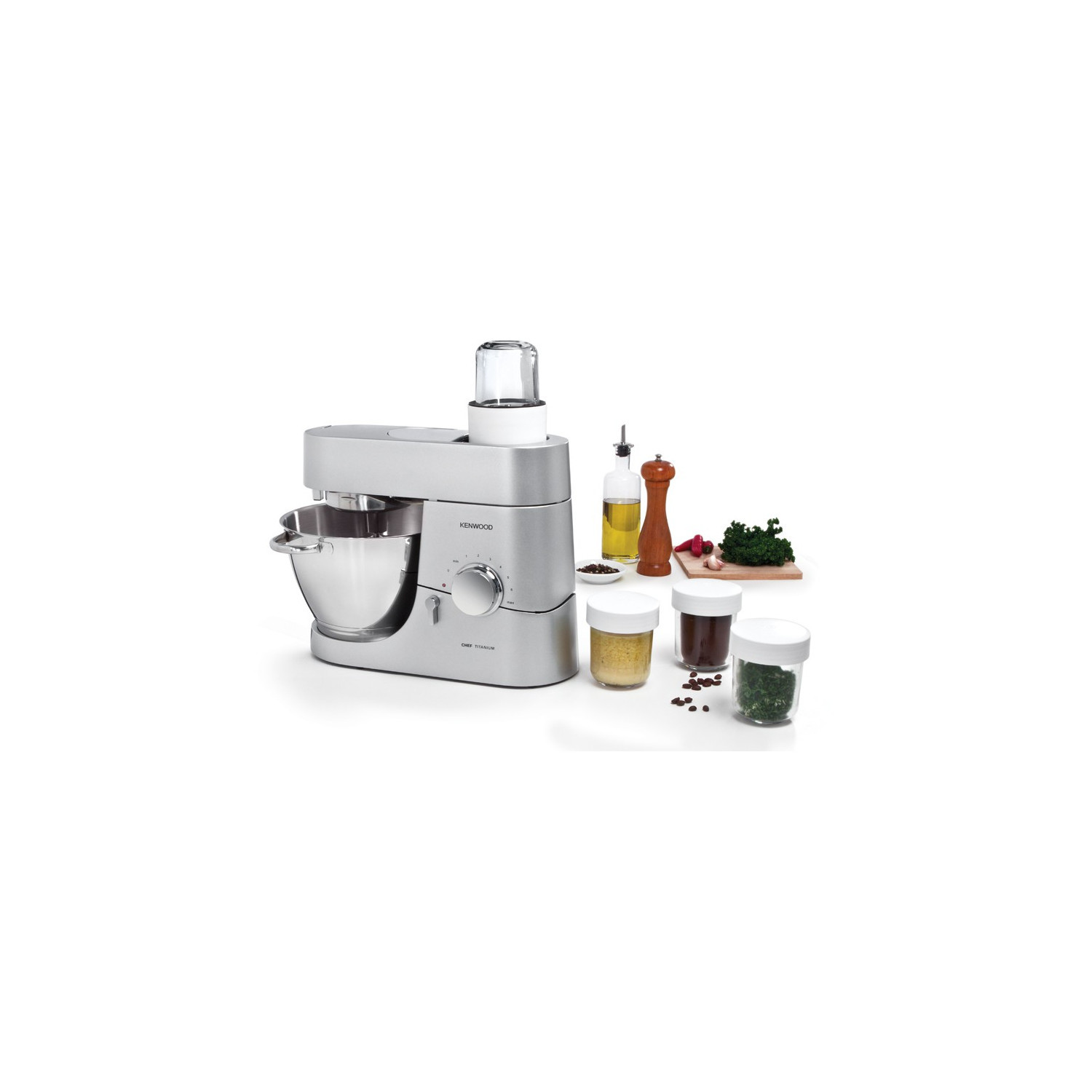 Mini cuves (AT320) pour Cooking Chef Kenwood - Colichef.fr