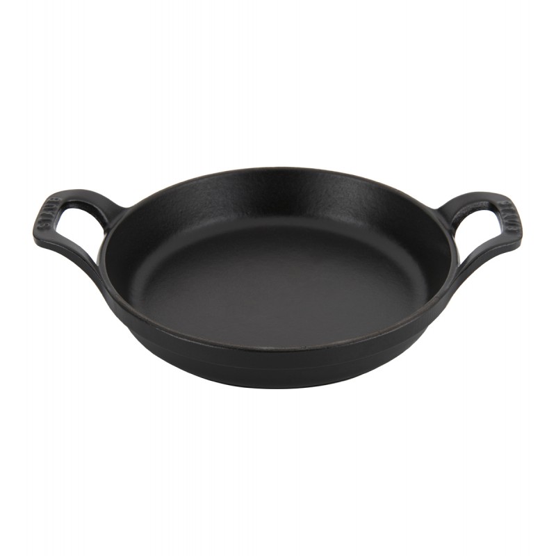 Plat rond en fonte et empilable 20 cm - Colichef