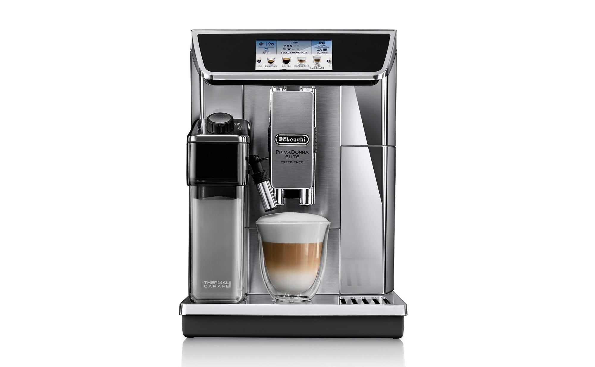 Delonghi Eletta Plus Ecam 44.620.S Full automatique - Colichef