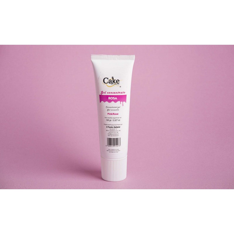 pink gel food coloring