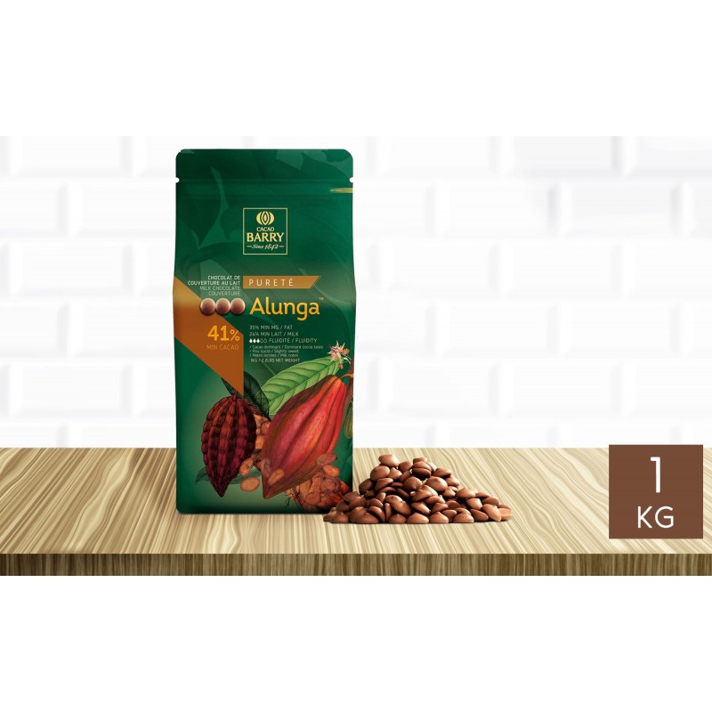 Alunga Cacao Barry Milk Chocolate - Colichef
