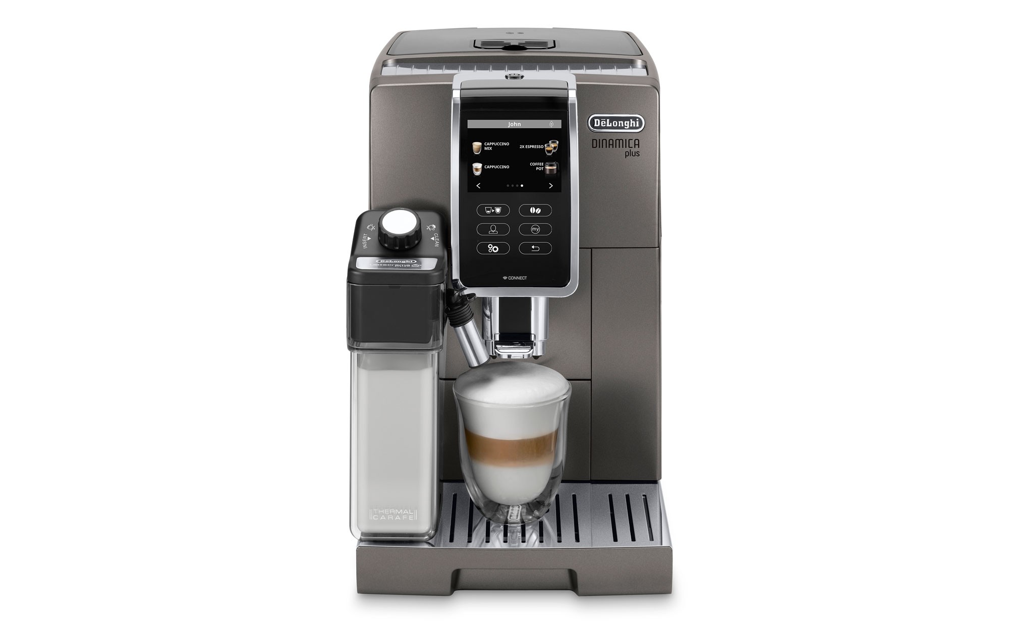 Delonghi Eletta Plus Ecam 44.620.S Full automatique - Colichef