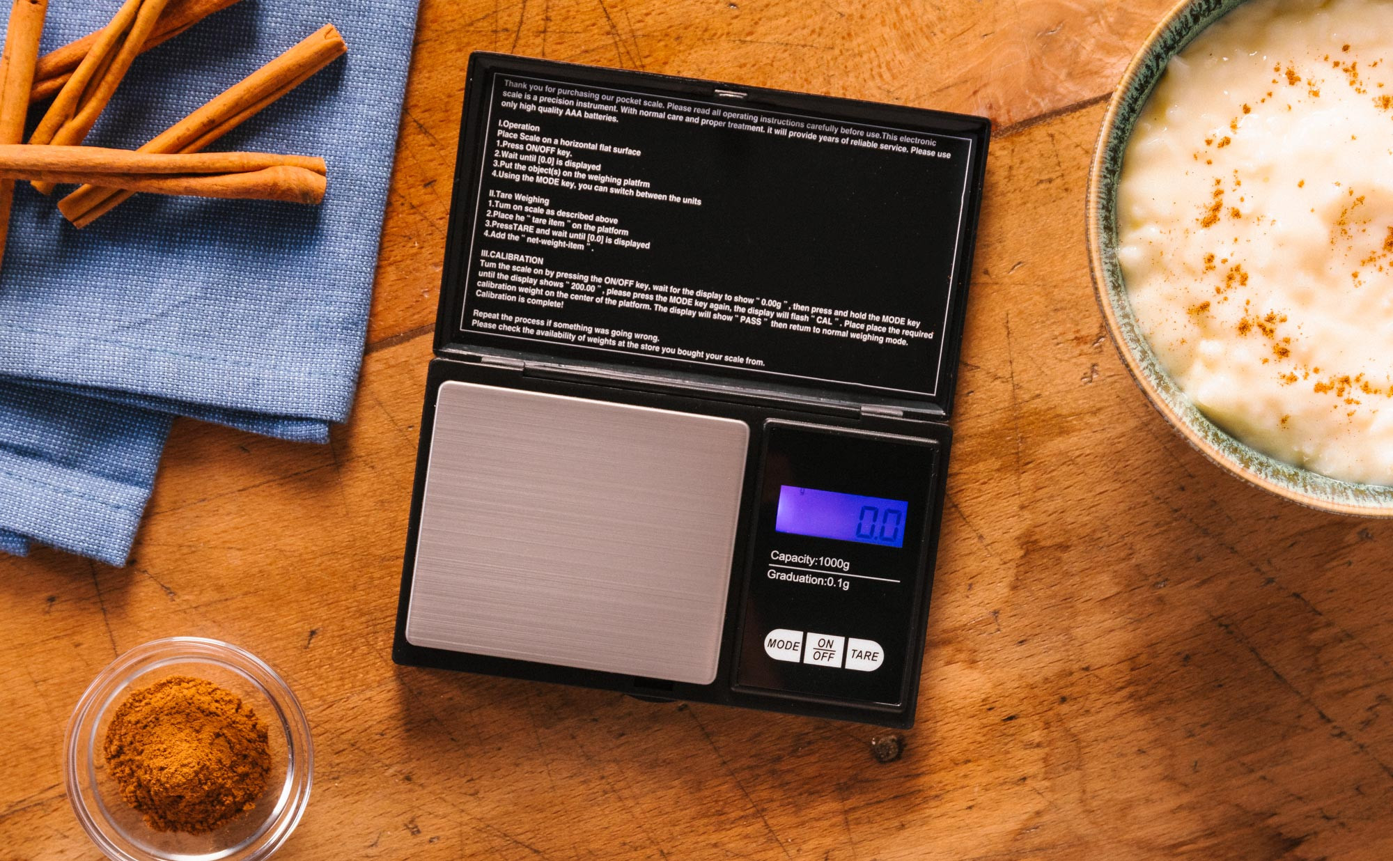 Balance de précision compacte