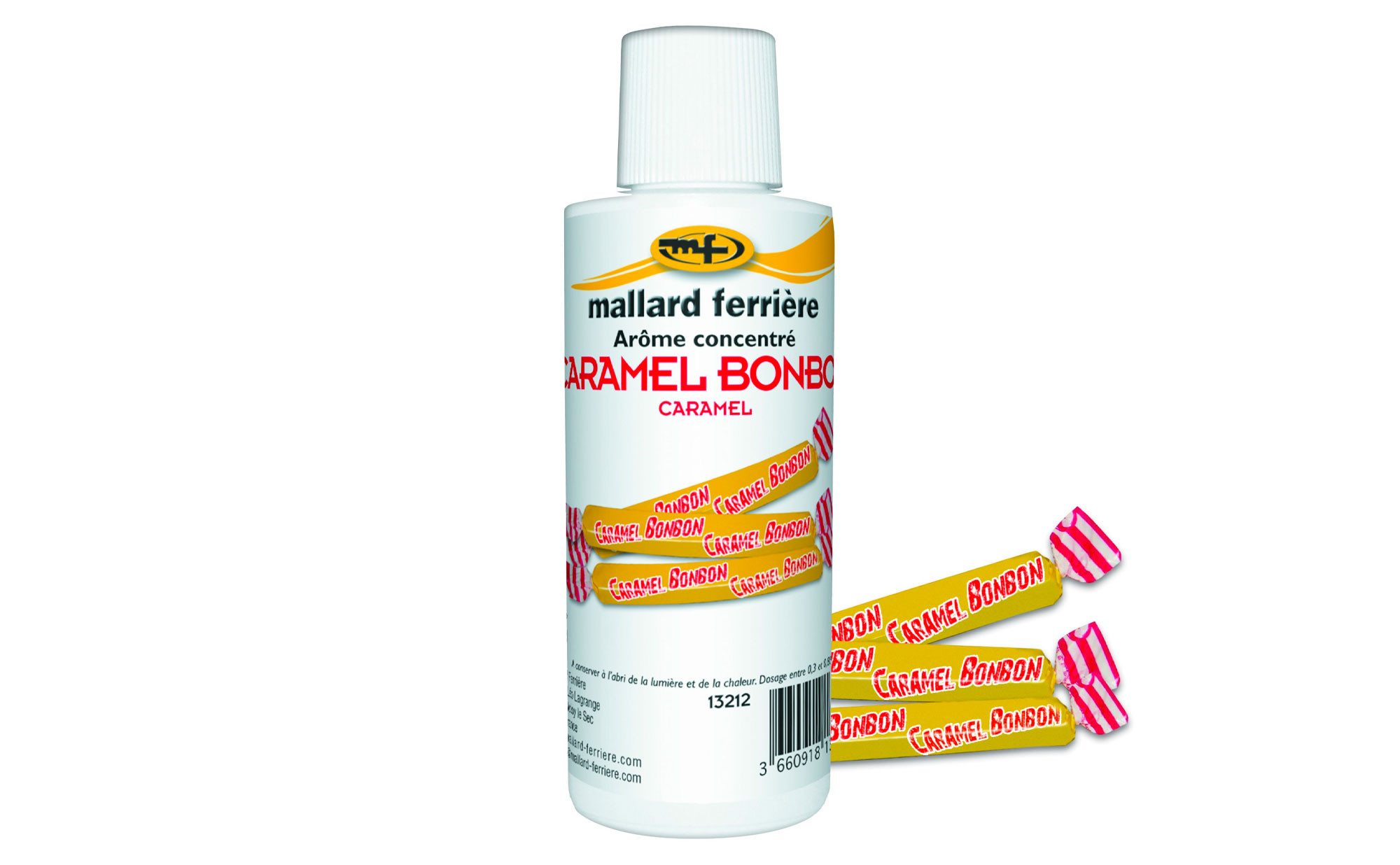Arome alimentaire concentré caramel bonbon