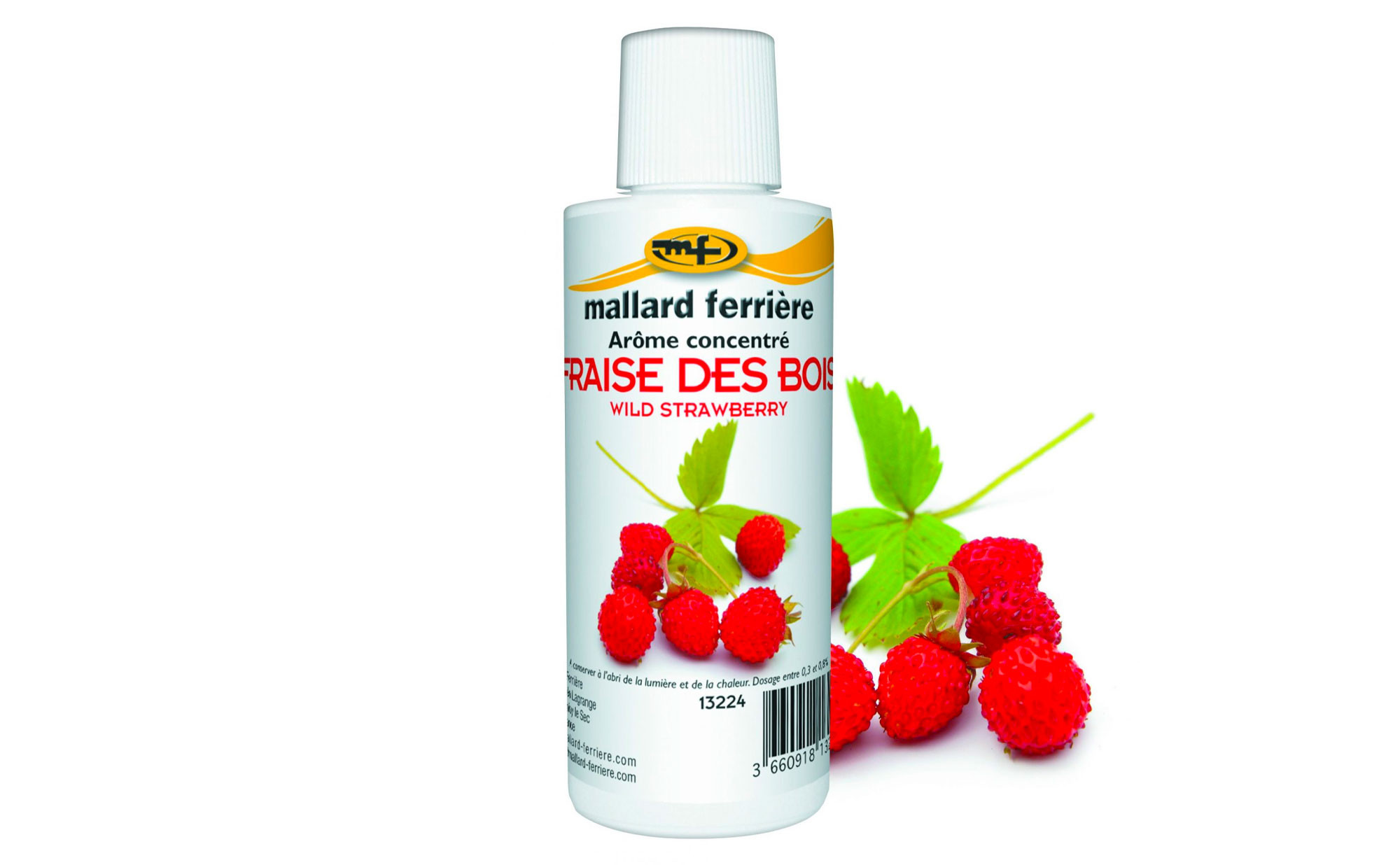 Arome alimentaire concentré fraise des bois