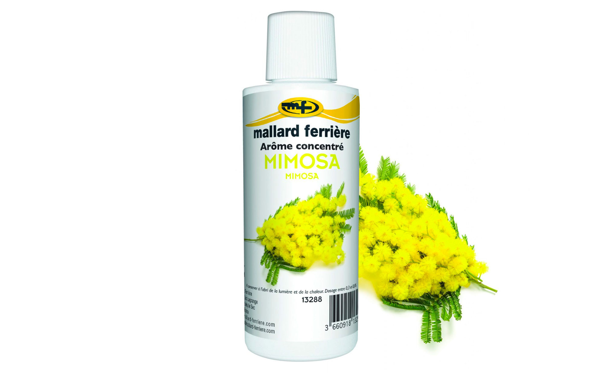 Arome alimentaire concentré mimosa