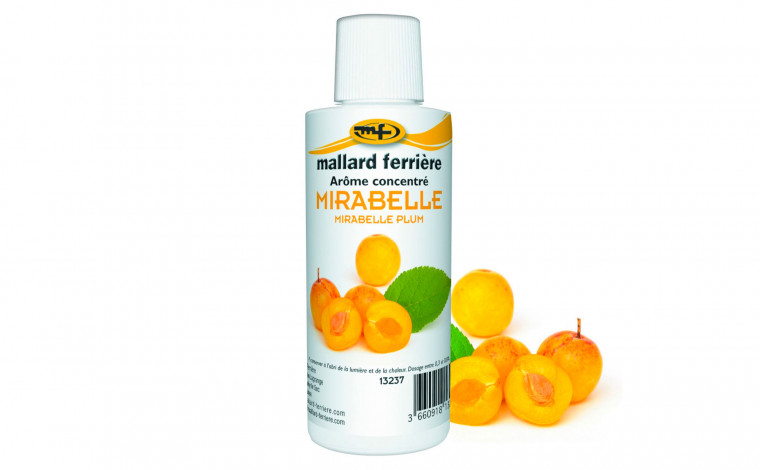 Arome alimentaire concentré mirabelle