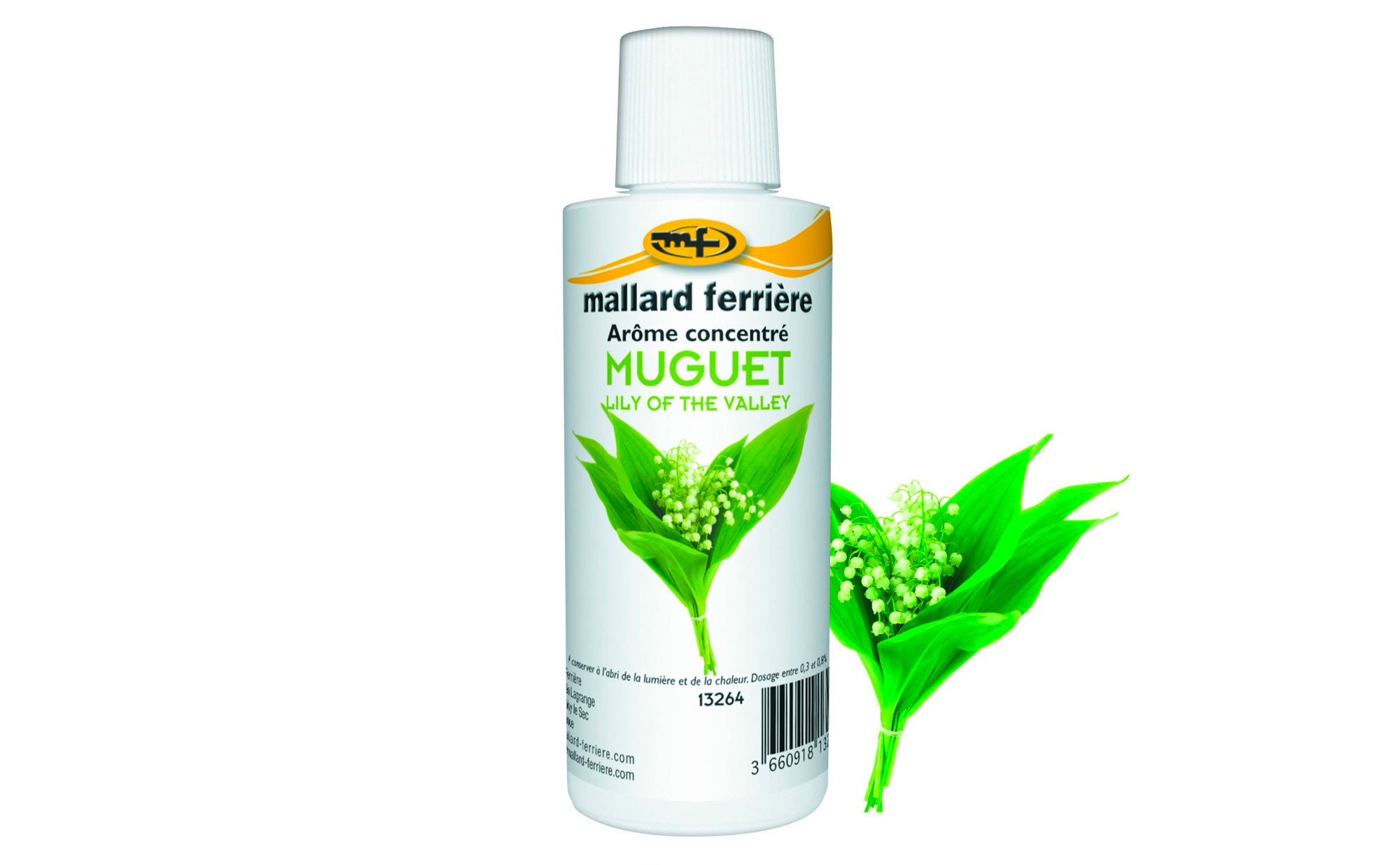 Arome alimentaire concentré muguet