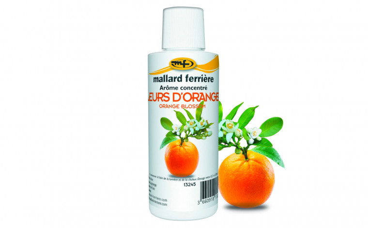 Arome alimentaire concentré fleurs d'oranger