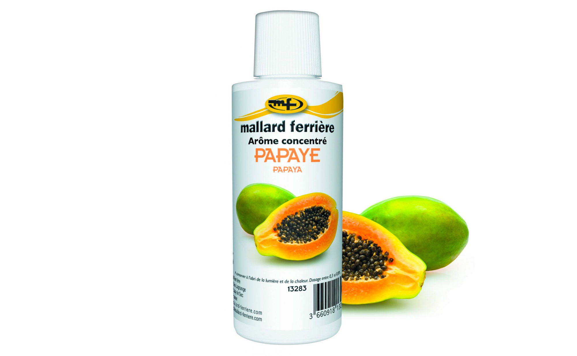 Arome alimentaire concentré papaye