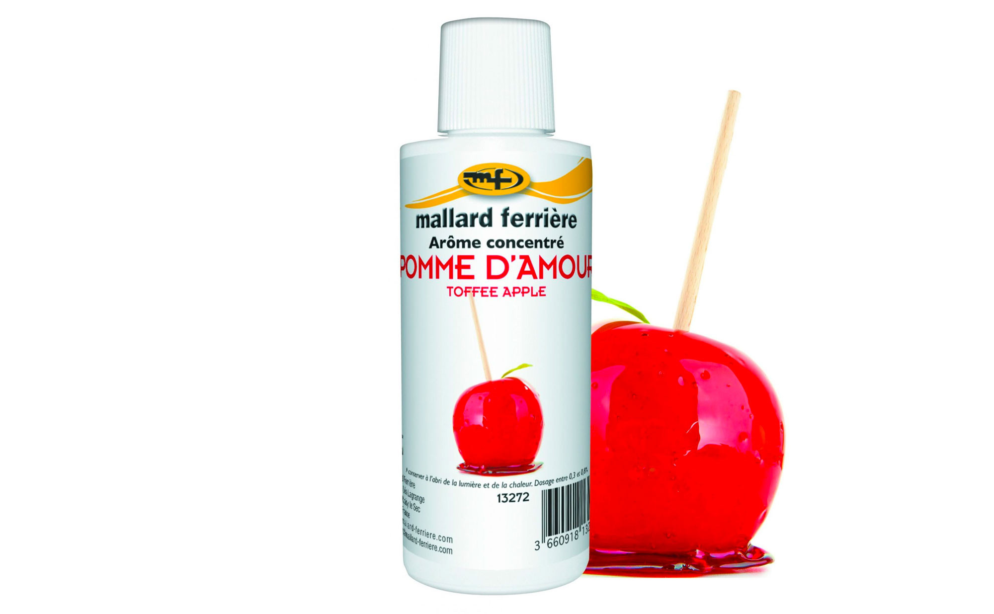 Arome alimentaire concentré pomme d'amour