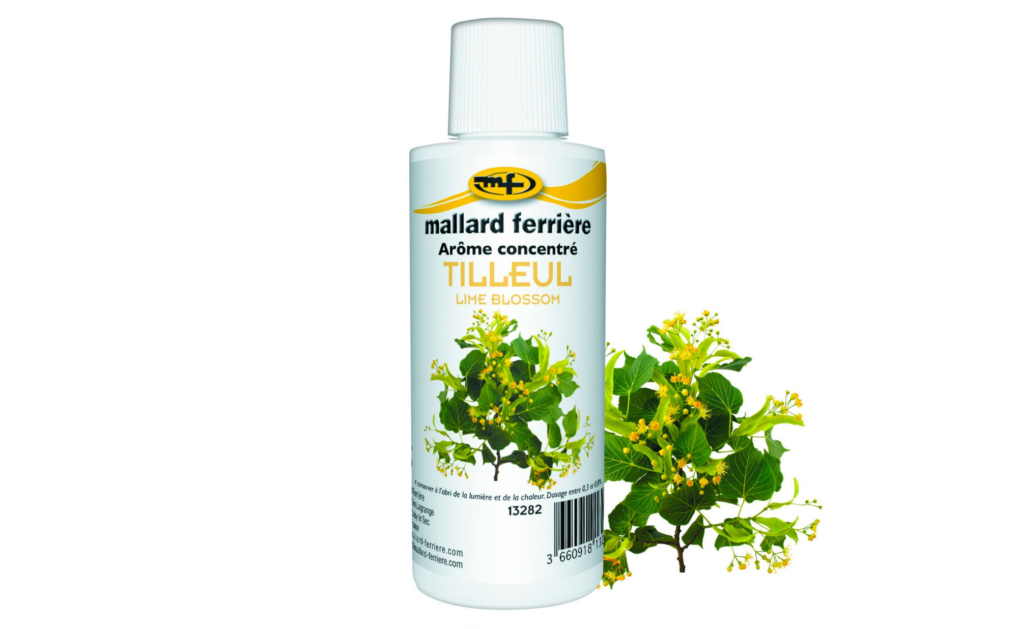 Arome alimentaire concentré tilleul