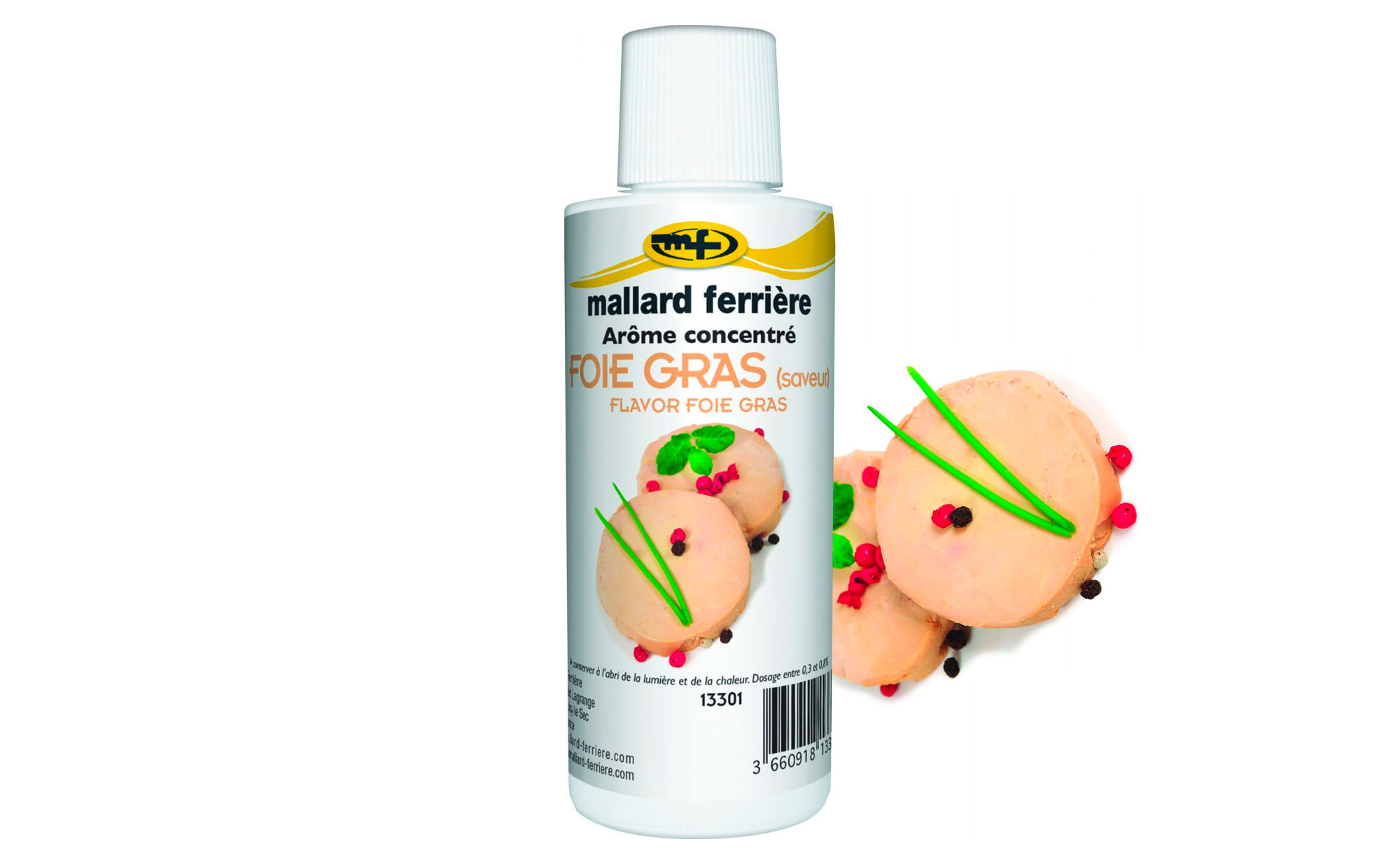 Arome alimentaire concentré foie gras