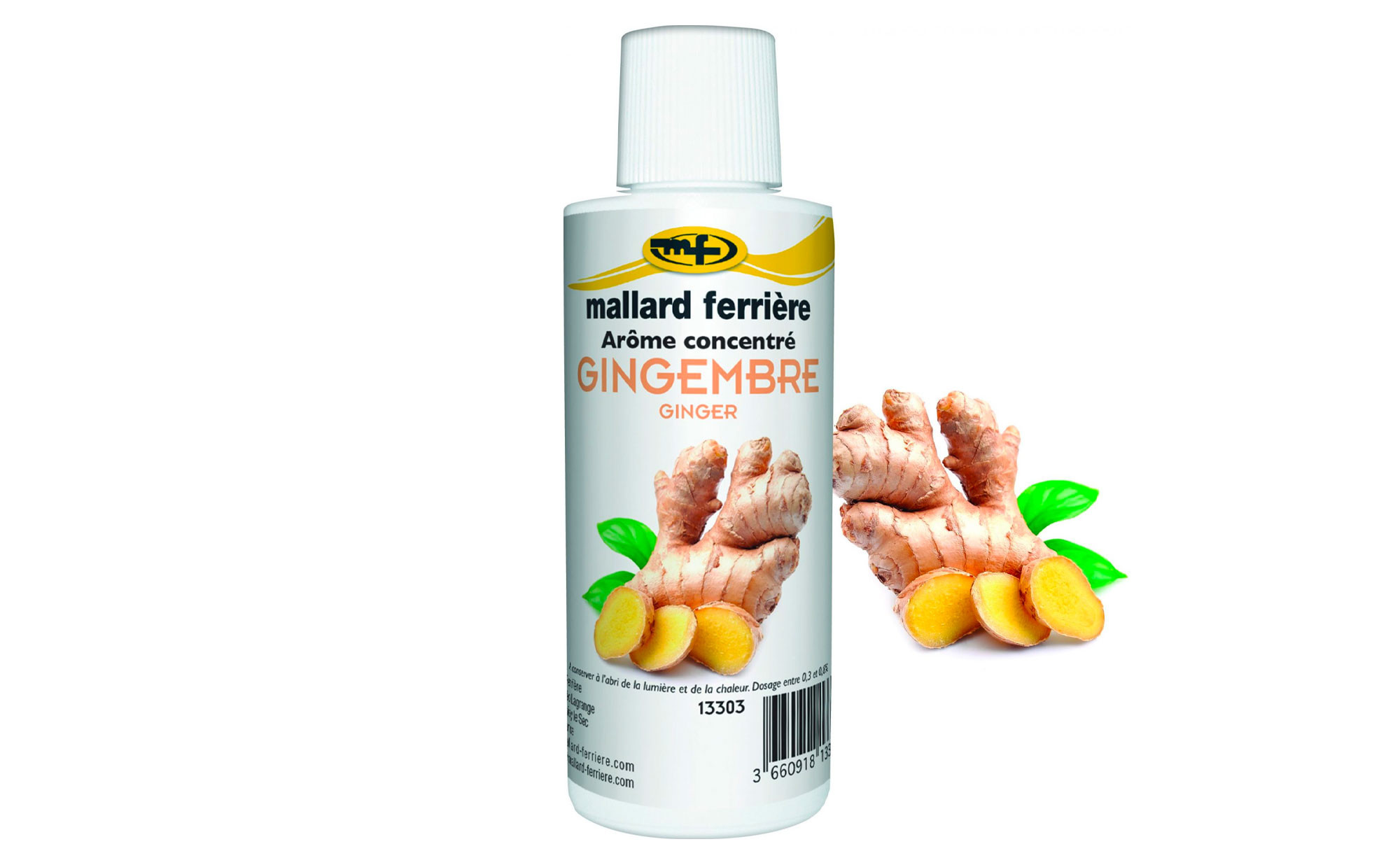 Arome alimentaire concentré gingembre