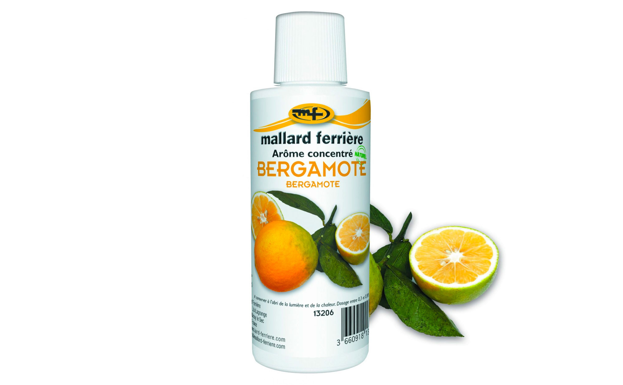 Arome alimentaire concentré bergamote