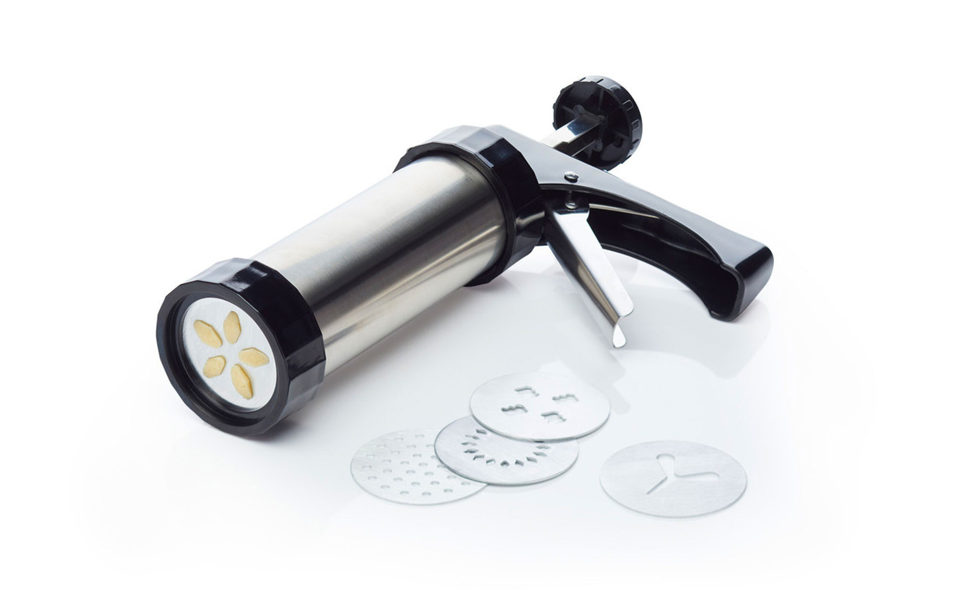 Tube piston à pâtisserie - décoration pour biscuits et glaçage