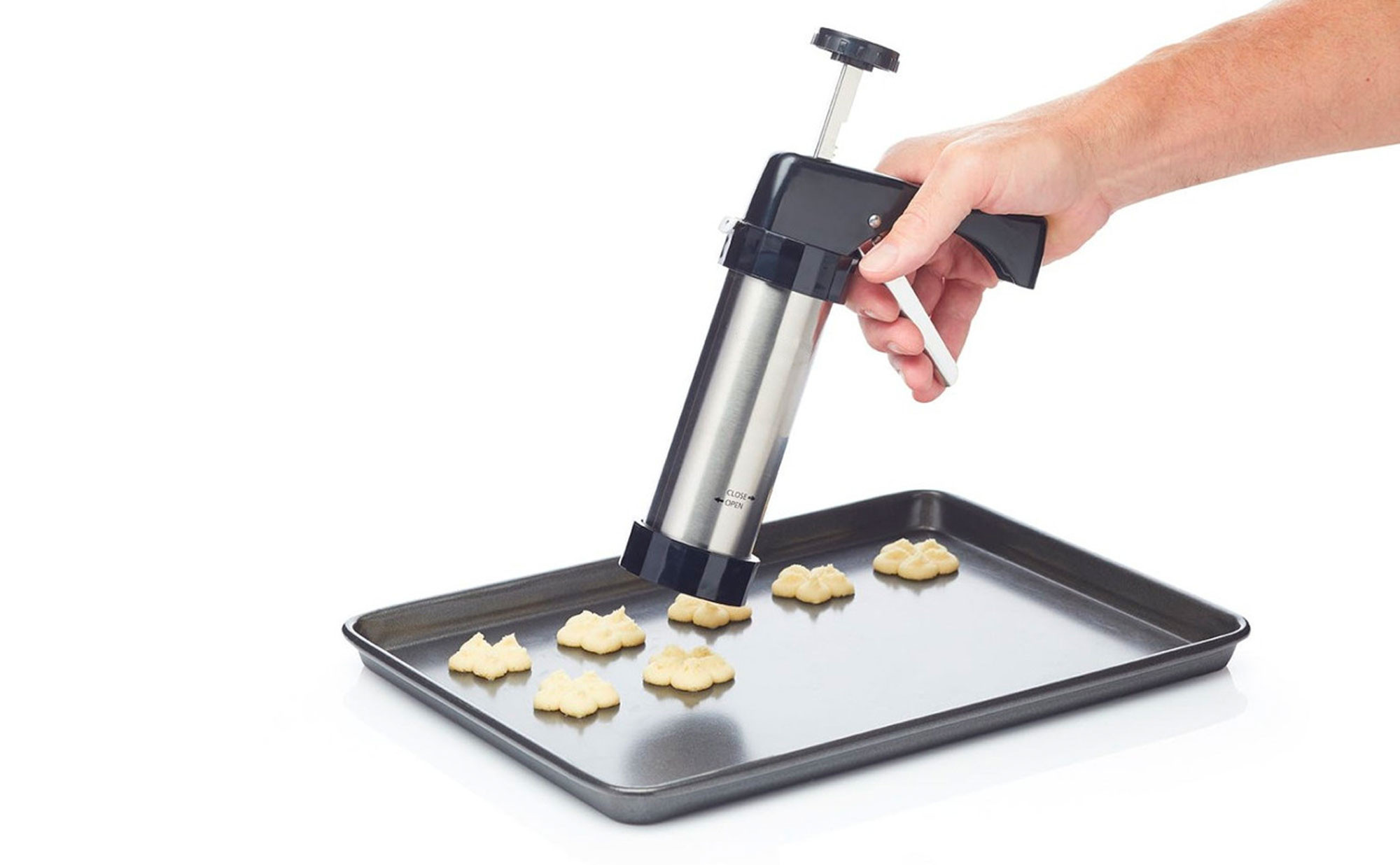 Tube piston à pâtisserie - décoration pour biscuits et glaçage