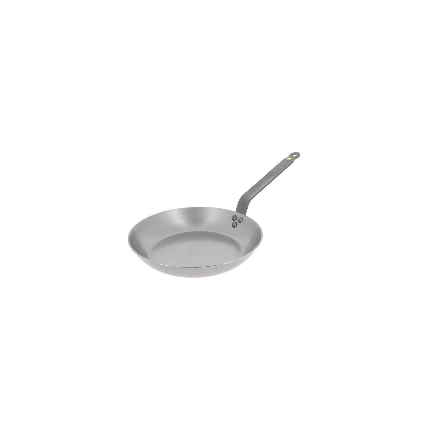 poêle lyonnaise carbone plus 30 cm De Buyer